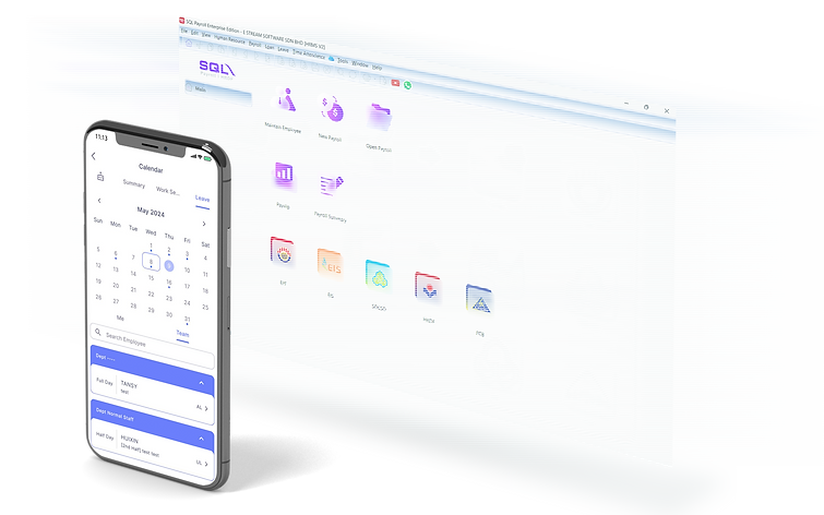 SQL HRMS Mobile App | eSoft SQL